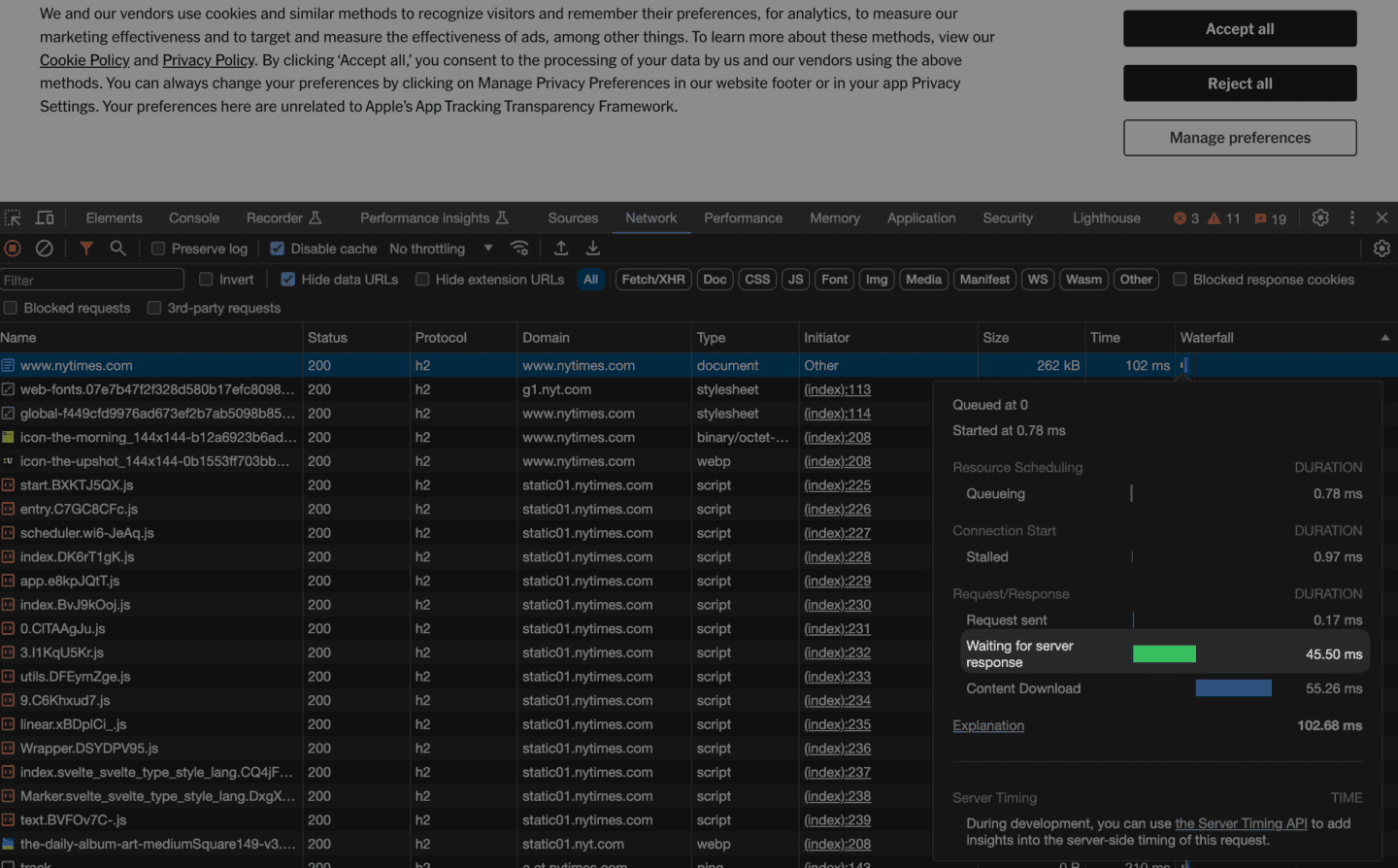 什么是 TTFB？ 了解、衡量和优化 • Prehost.com